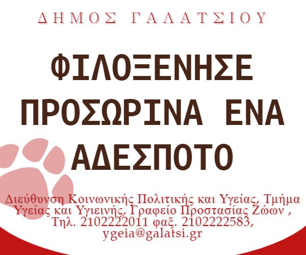Γαλατσιώτικοι Αντίλαλοι: Δήμος Γαλατσίου :Φιλοξένησε προσωρινά ένα ...