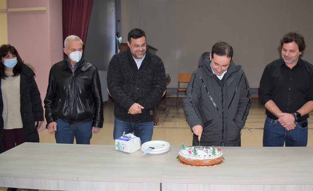 Την πρωτοχρονιάτικη βασιλόπιτα έκοψε η Διεύθυνση Περιβάλλοντος και ...