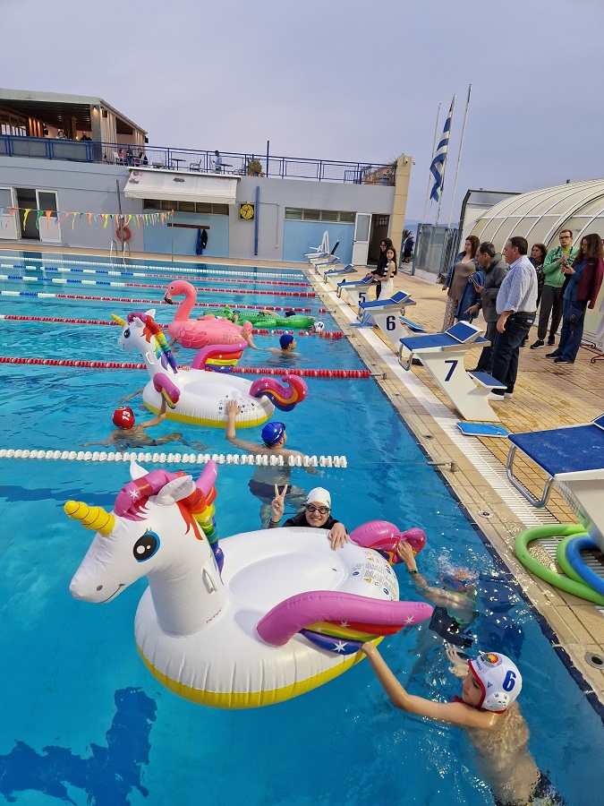 Συμμετοχή των παιδιών του προγράμματος «Ειδικής Φυσικής Αγωγής και ...